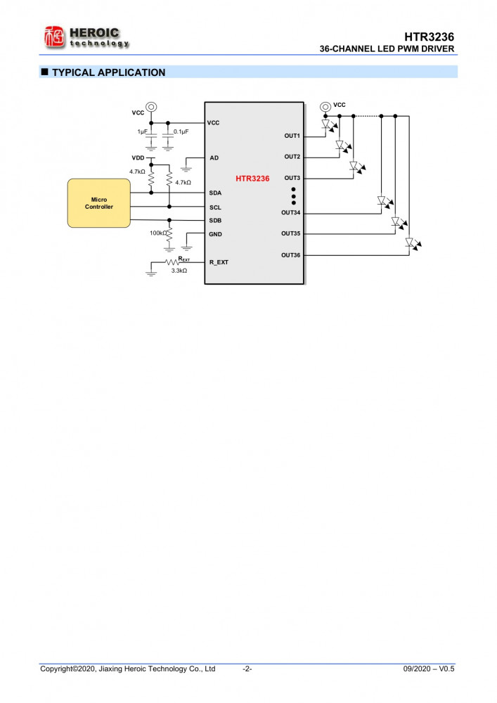 HTR3236SQER datasheet page 2
