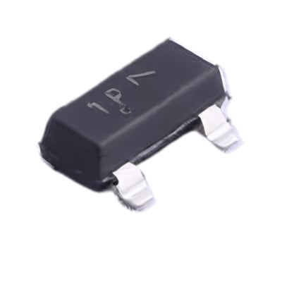 onsemi MMBT3904TT1G Single Bipolar Transistor