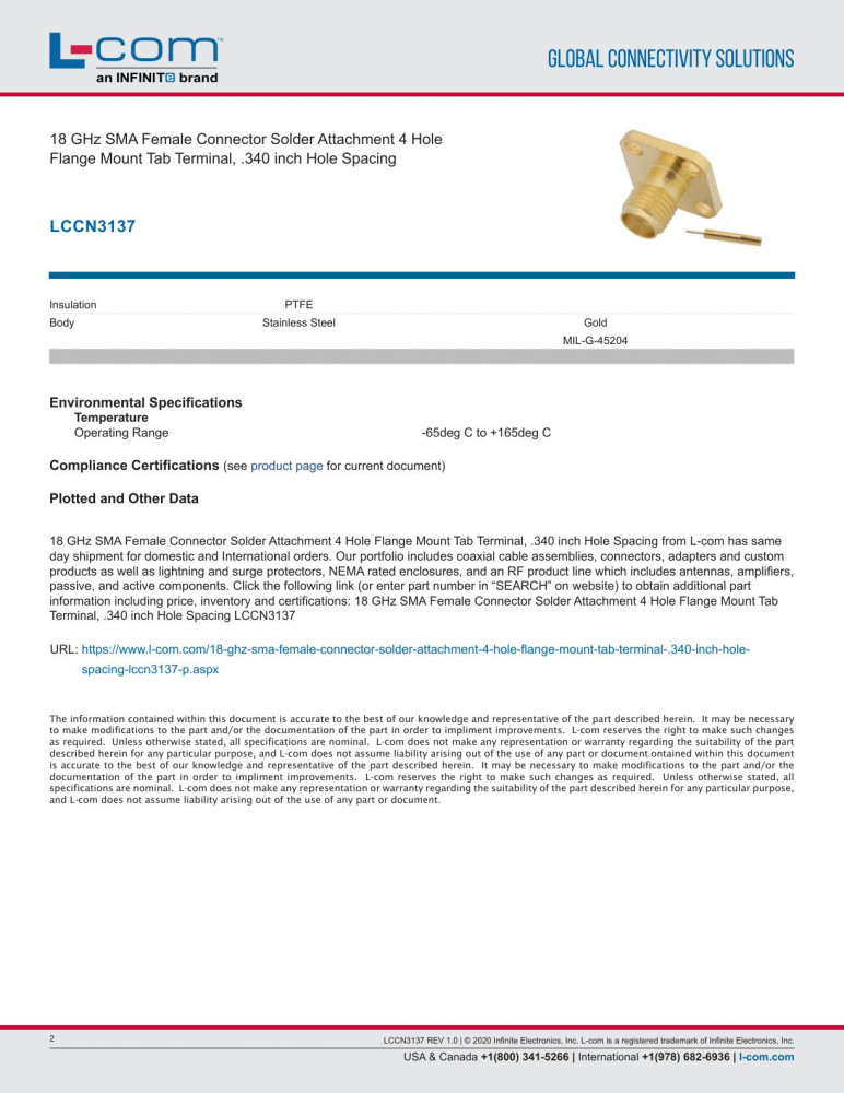 LCCN3137 technical document page 2