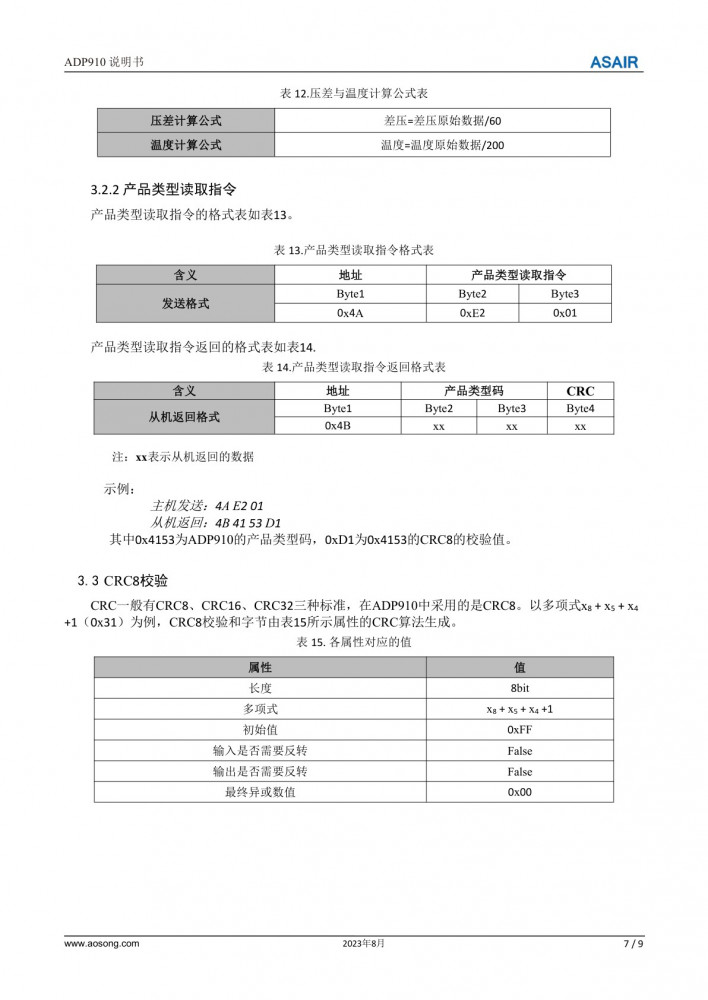ADP910 datasheet page 7