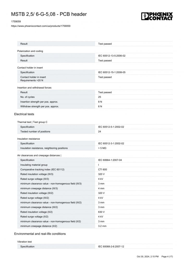Phoenix Contact 1759059 technical document page 4