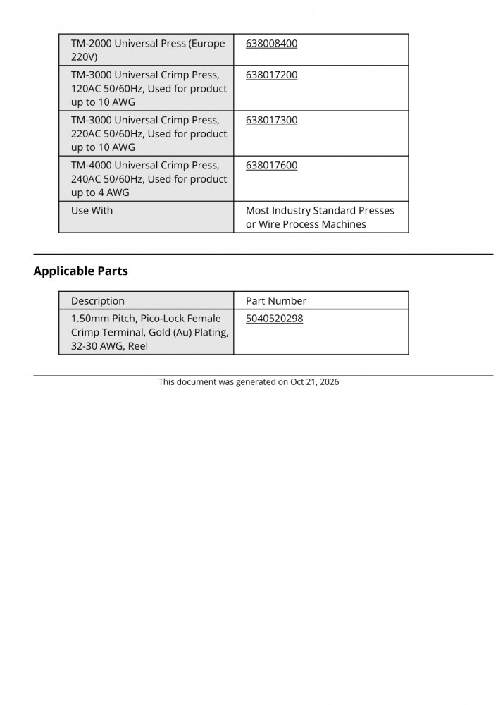 Product document image, page 3