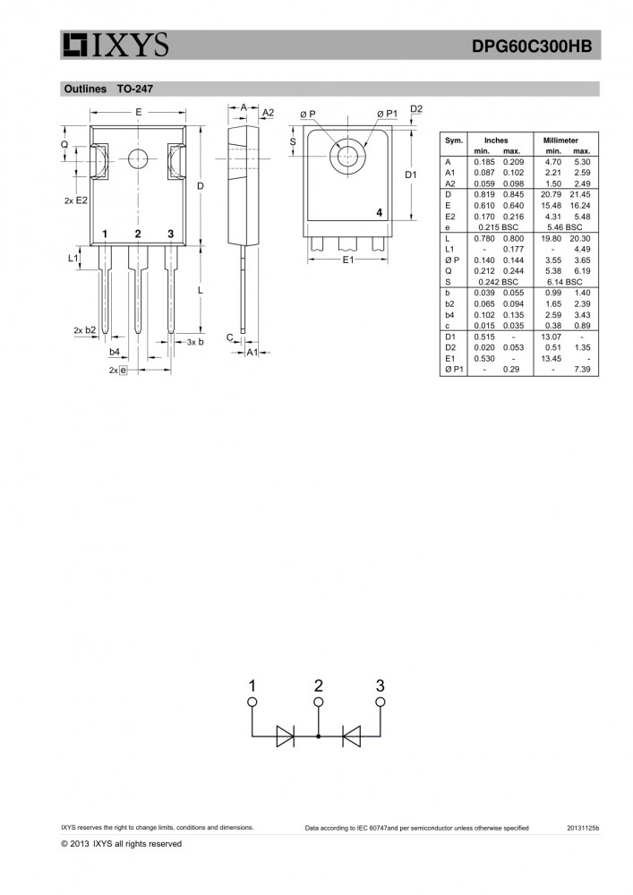 DPG60C300HB datasheet page 4