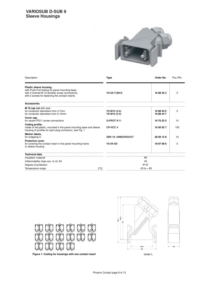 Phoenix Contact VS-09-A document page 8