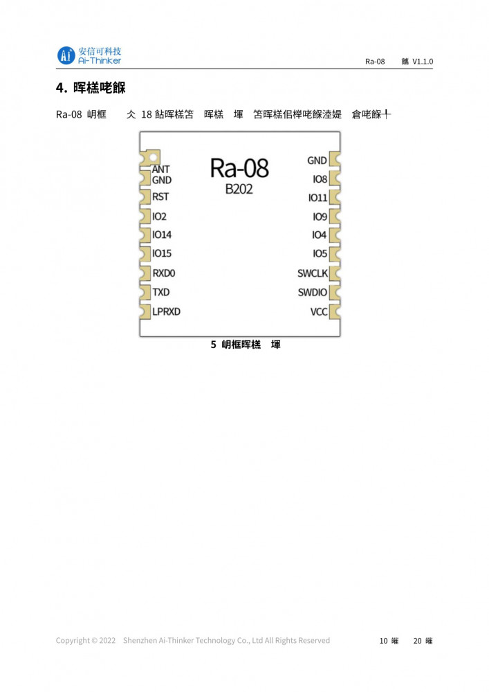 Ra-08 technical document page 10