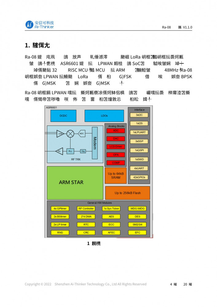 Ra-08 technical document page 4