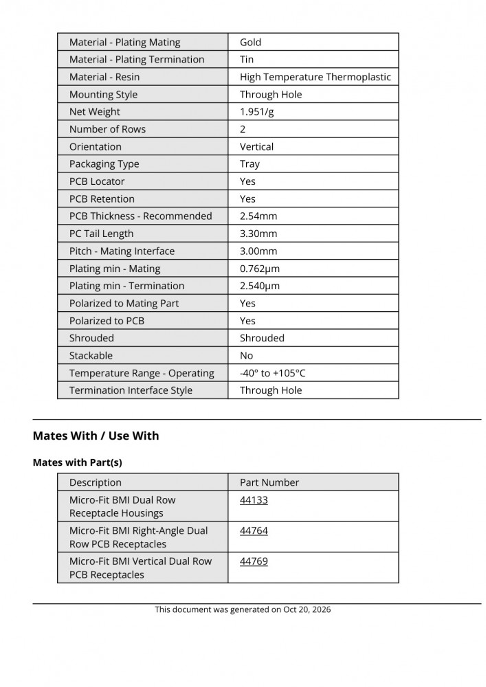 Product document image, page 3
