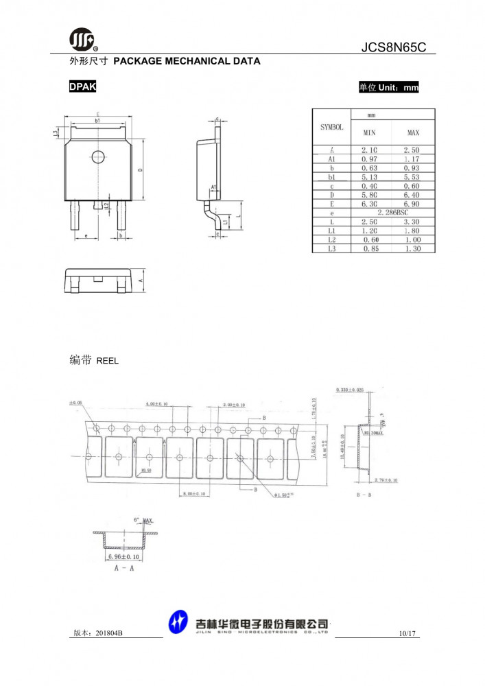 JCS8N65FC datasheet page 10