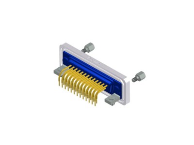 IP67 D-SUB • 25-pos. • Plug • Solder pin angled .465