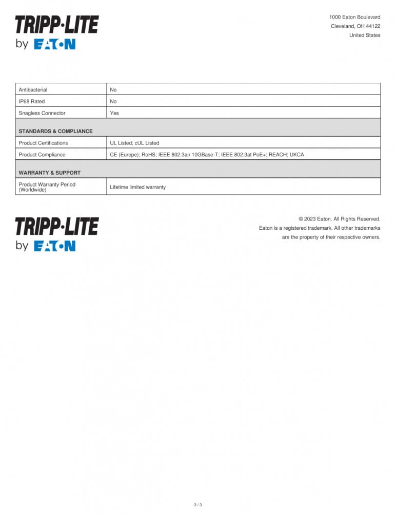 N201-012-BL technical document page 3
