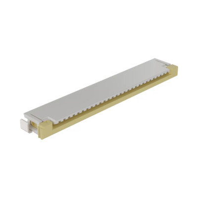 Easy-On FFC/FPC Connector, 1.00mm Pitch, Slider Series, Right-Angle, Top  Contact, 2.70mm Height, 28 Circuits, Tin-Bismuth Plating for sale
