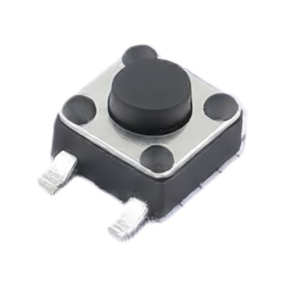 CAX TS1102SCC-4.5x4.5x7 Tactile Switch