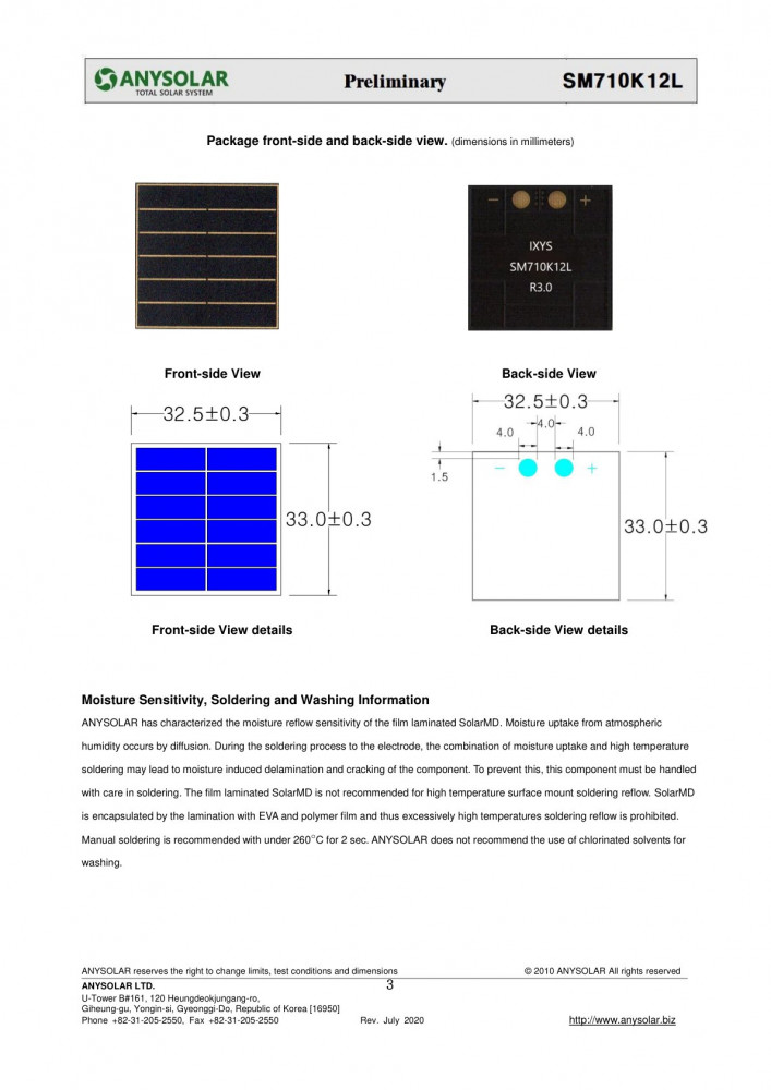 SM710K12L technical document page 3