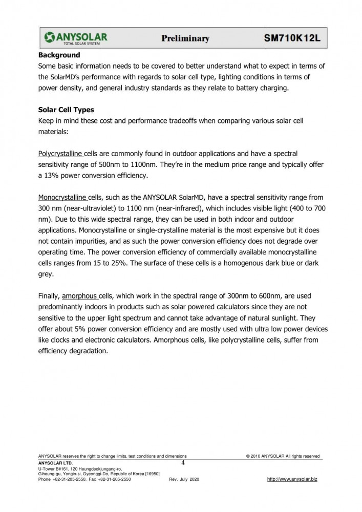 SM710K12L technical document page 4