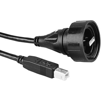 Bulgin PX0840/A/3M00 USB Cable Assembly for sale