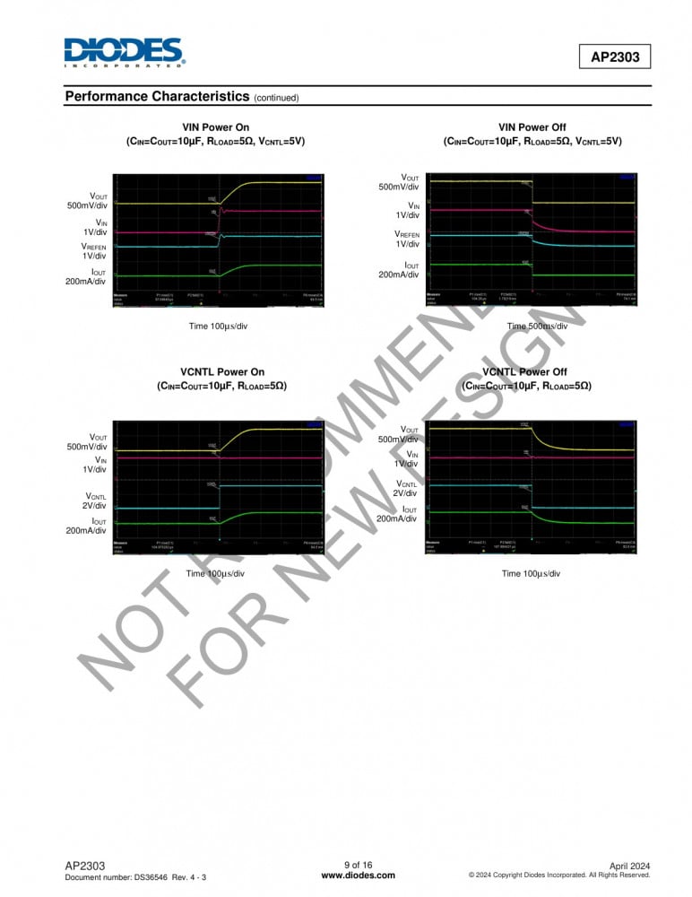 AP2303MPTR-G1 datasheet page 9