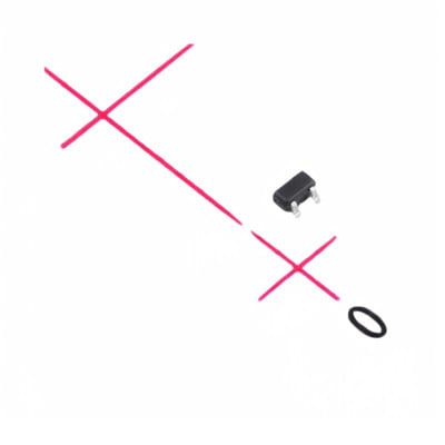 CBI DTA124EUA Single Pre-Biased Bipolar Transistor