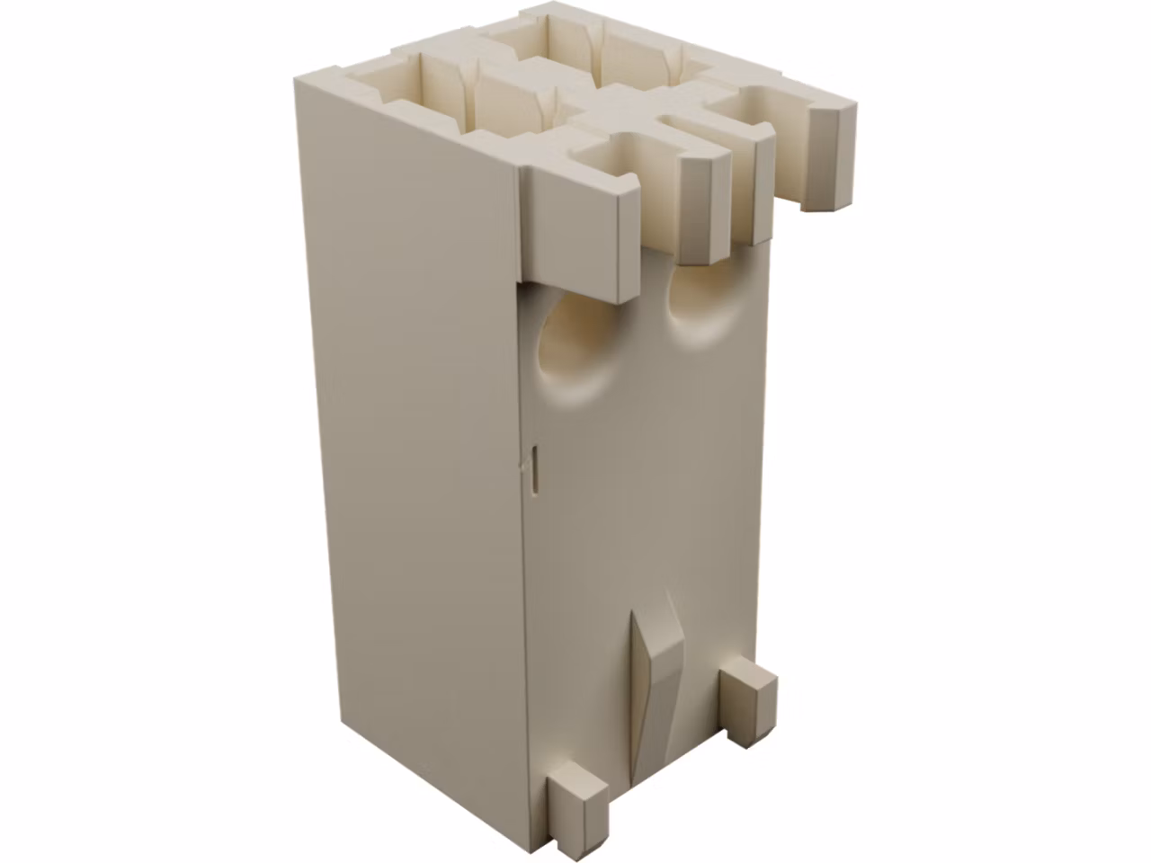 RAST R5 Female Connector, 5.00mm Pitch, 10.0A, 2 Circuit, Position Keys 1b, 2a, Code Keys 01c, d20, Latch Between 1/2, 2 Terminals per Circuit for sale