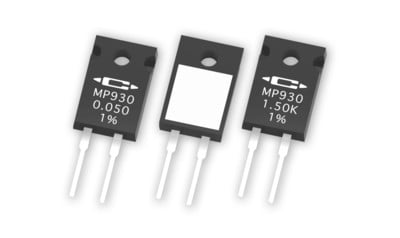 Caddock MP930-2.00K-1% Through Hole Resistor