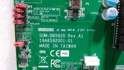 ADVANTECH SOM-DB5920-00A1 for sale