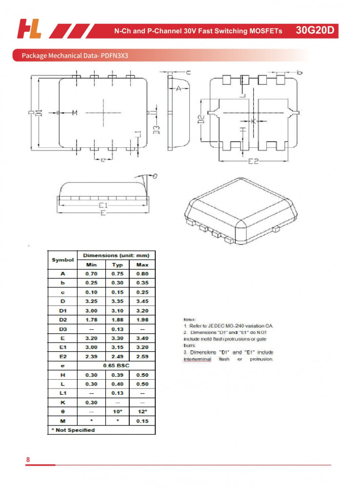 30G20D datasheet page 8
