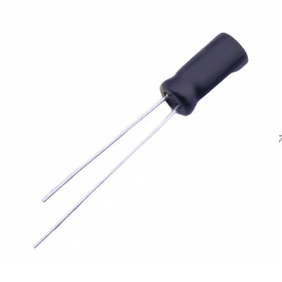BERYL Electronic Tech RG050M4R7LO5*11TA-1A1E Aluminum Electrolytic Capacitor