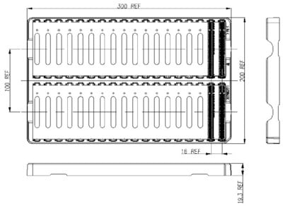 TE Connectivity 4-2364427-8 Pluggable Connector Assembly for sale