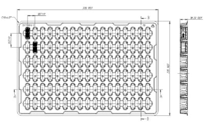 TE Connectivity 4-2364427-8 Pluggable Connector Assembly for sale