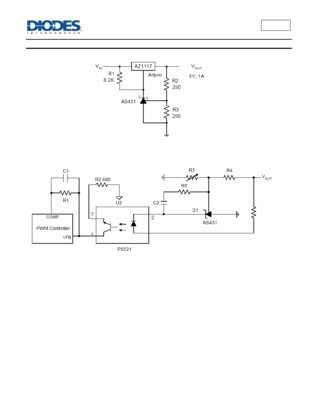 DIODES AS431ANTR-G1 Voltage Reference Chip