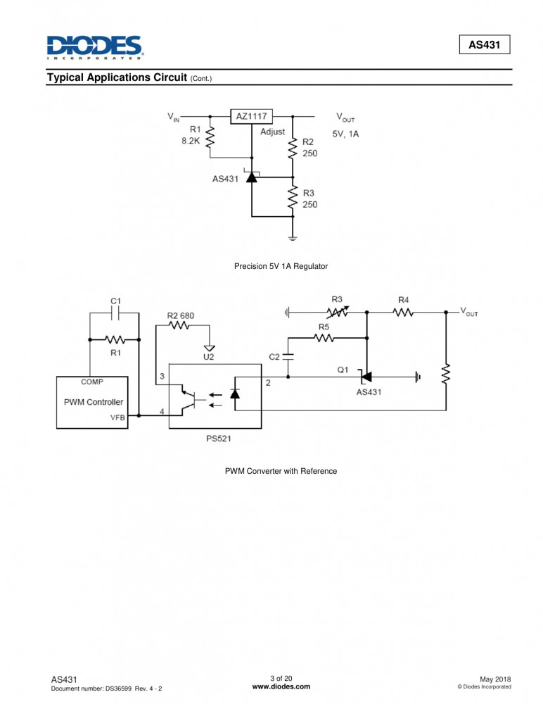AS431 datasheet page 3