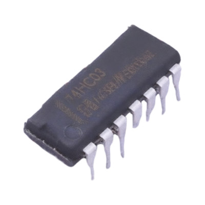 HGSEMI 74HC14N Hex Schmitt-Trigger Inverter IC – Gates and Inverters