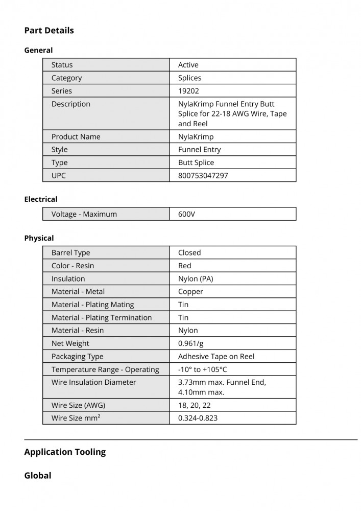MOLEX 192020007 product document page 2