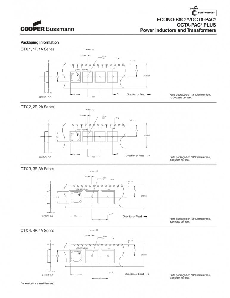 CTX series technical document page 7