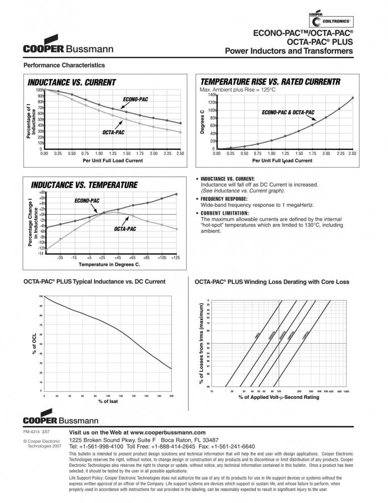 CTX series technical document page 8