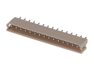 KK 254 PC Board Connector, Top Entry, End-to-End Stackable, 2.54µm Tin (Sn) Plating, 17 Circuits, with Hooks