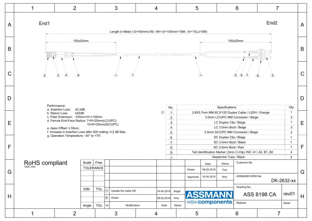 DK-2632-02 technical drawing preview