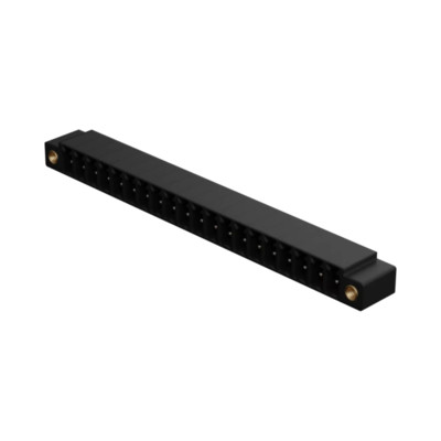 3.81mm Pitch Eurostyle Right-Angle PCB Header, with Threaded Retention Inserts, 20 Circuits for sale
