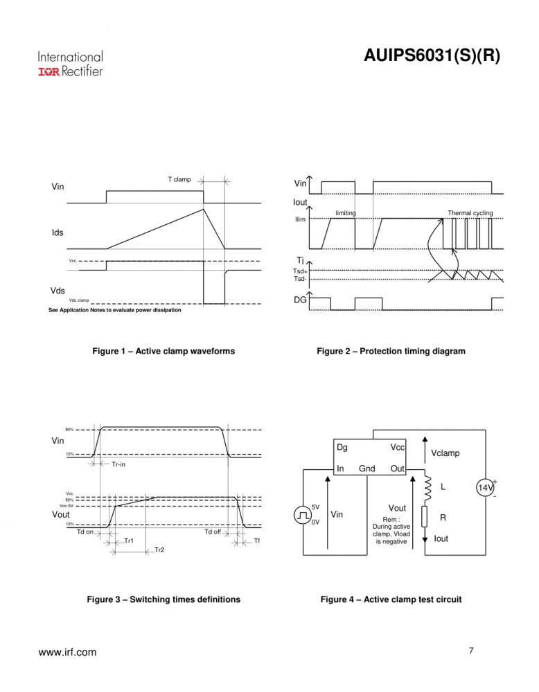 AUIPS6031RTRL technical document page 7