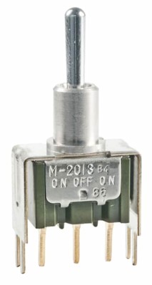 Bracket PC Mount Miniature Toggle