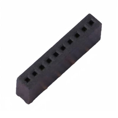 Megastar ZX-PM1.27-2-18PU-W Female Socket Header Receptacle