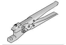 Insertion Tool for Backstack-240 0.75mm Pitch Connectors