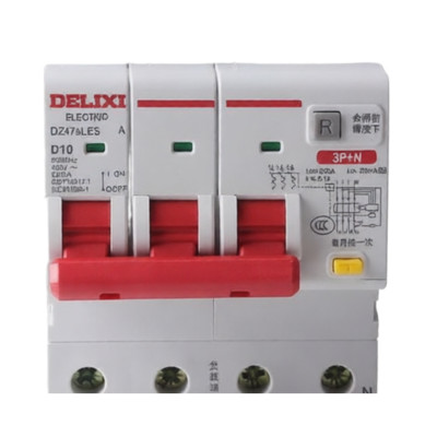 Delixi Electric DZ47SLES6C40A Miniature Residual Current Circuit Breaker