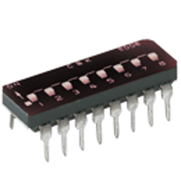 E-Switch KAE05TGGT DIP Switch