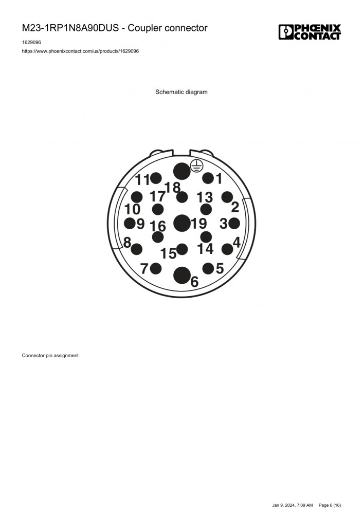 Phoenix Contact 1629096 technical document page 6