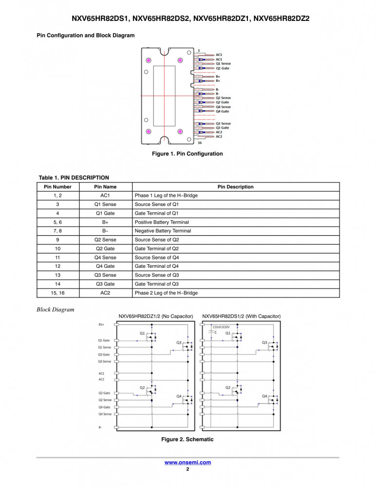 NXV65HR82D datasheet page 2
