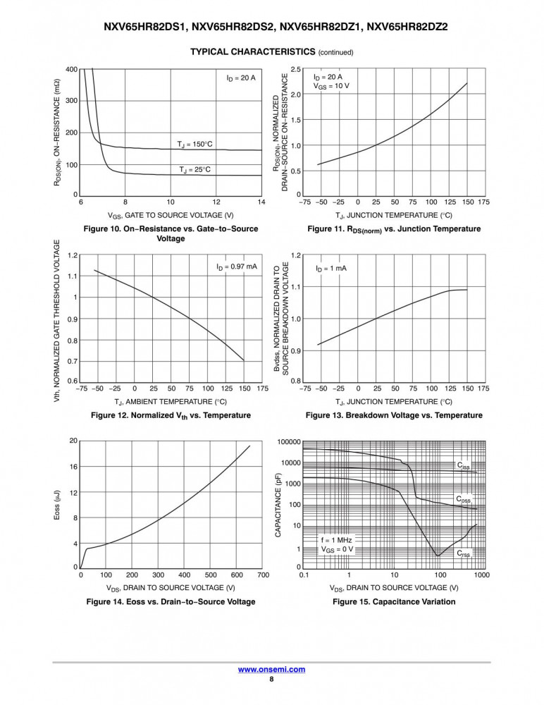 NXV65HR82D datasheet page 8