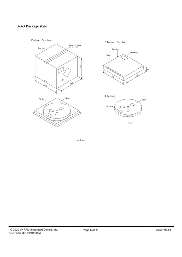 CDR1006 technical document page 6