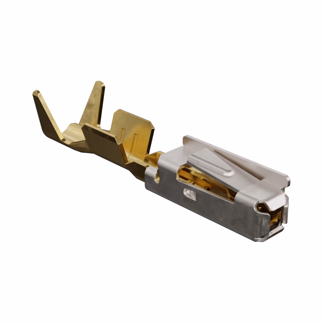 MOX Crimp Terminal, Female, 0.635mm, 0.75mm², Reel, Selective Gold for sale