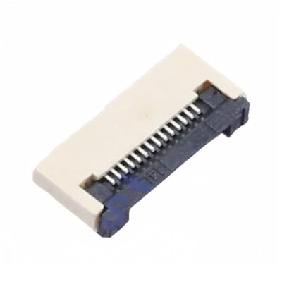 Megastar ZX-0.5FPC-2H-QFX8P FFC FPC Flat Flexible Connector Assembly