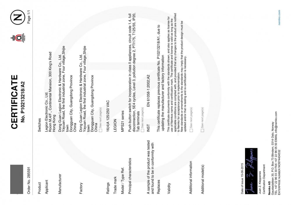 MPS21-WBBDD-R approval document page 10